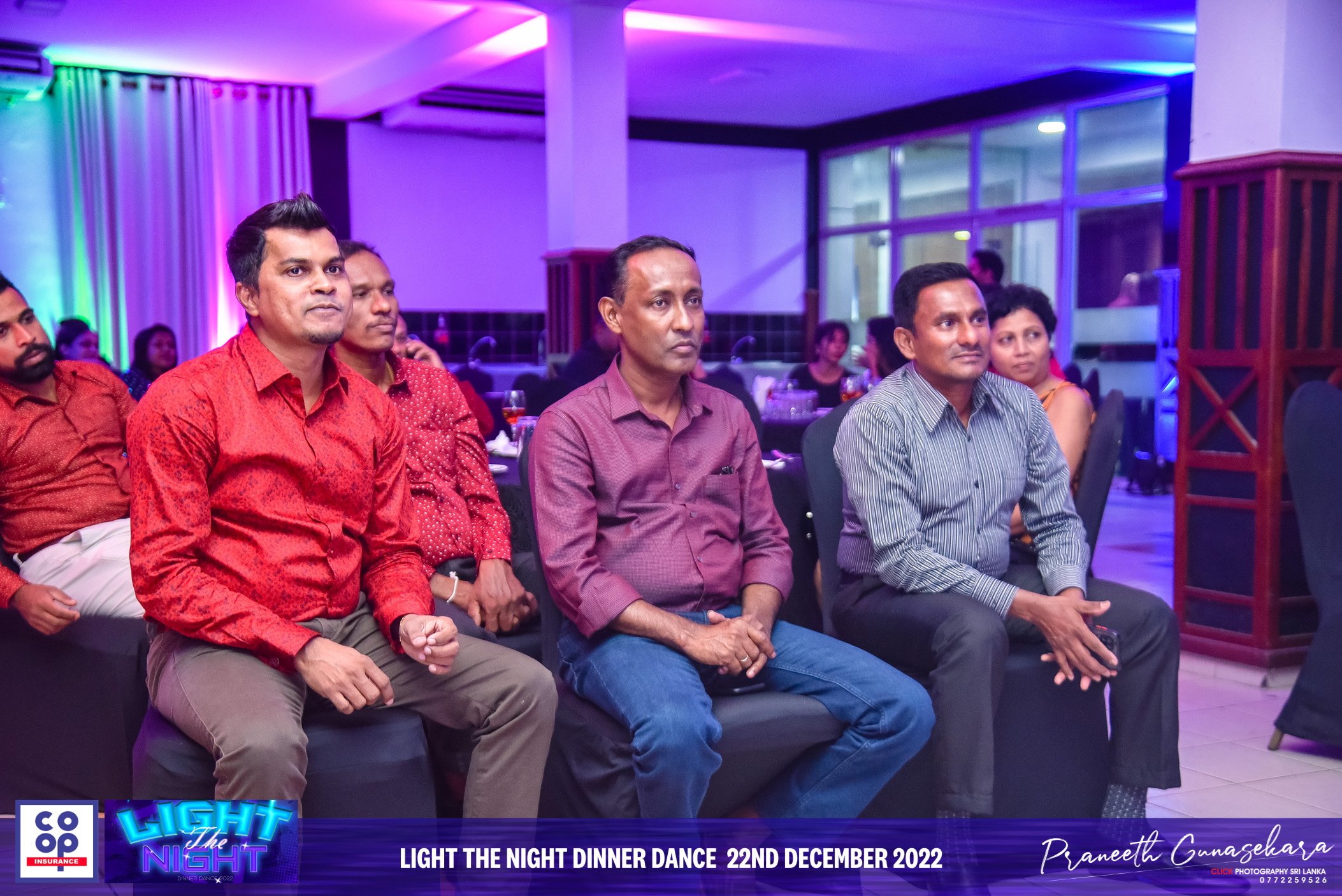 LIGHT THE NIGHT DINNER DANCE 2022 Co Operative Insurance Company PLC LIGHT THE NIGHT DINNER DANCE 2022 Co Operative Insurance Company PLC